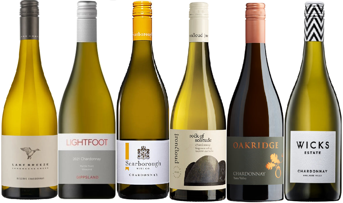 The Oaked & Creamy Chardonnay 6-Pack - Cloudwine